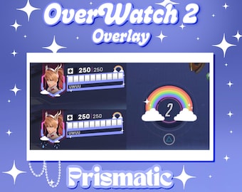 Overwatch Overlay (10 Colors) | Health Bar HUD Overwatch Overlay ...