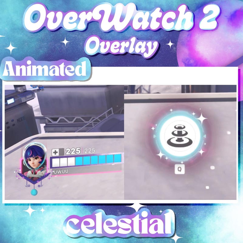 Overwatch 2 Overlay - Etsy