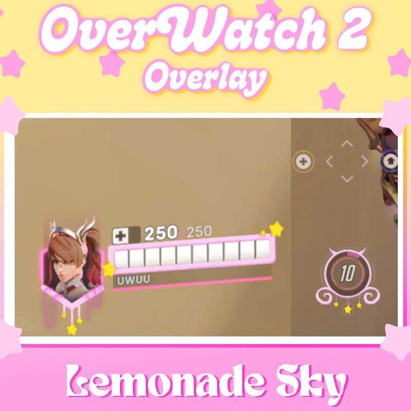 Overwatch Hud Overlay - Etsy