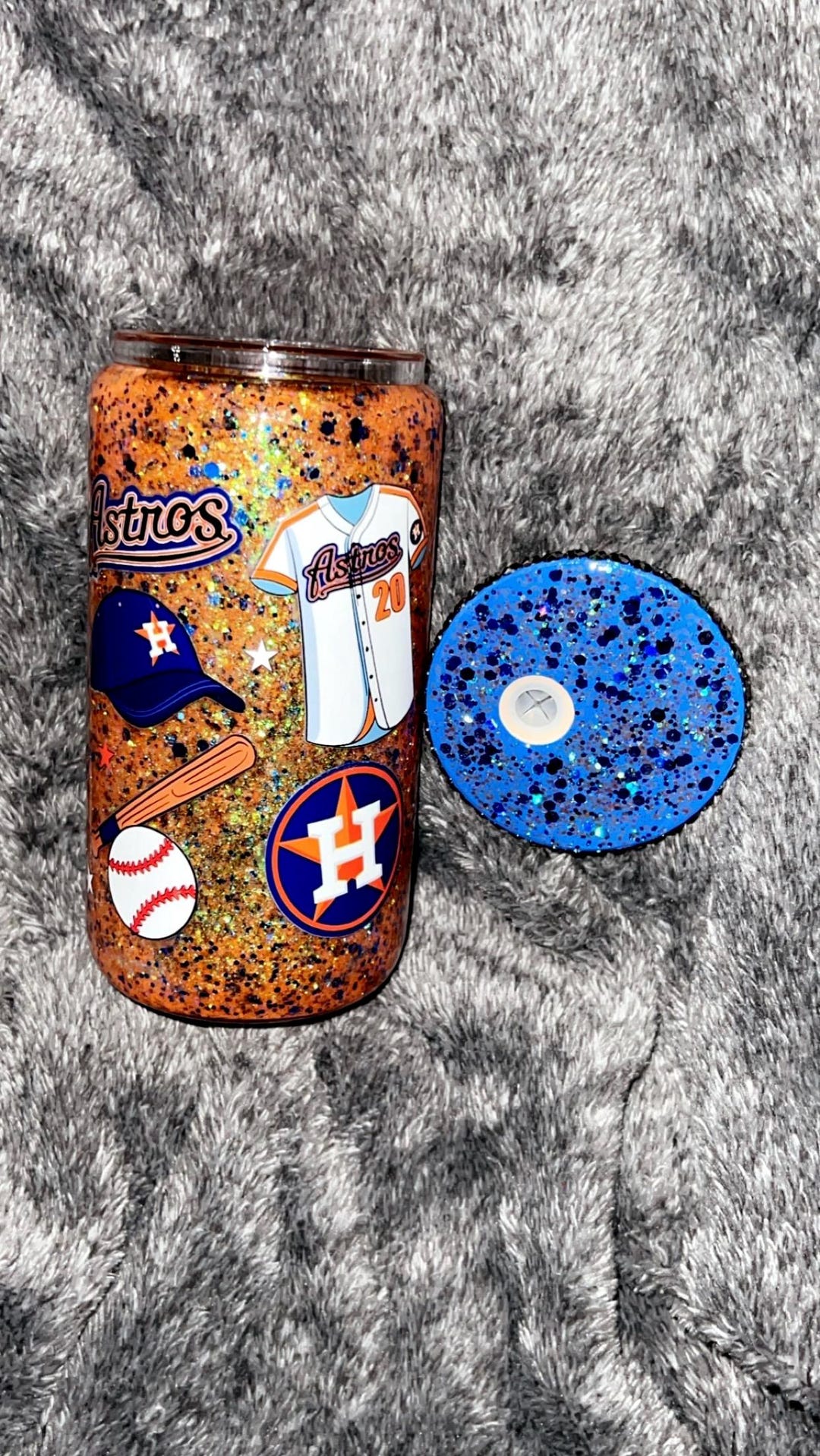 Houston Astros Glass Snowglobe - Etsy