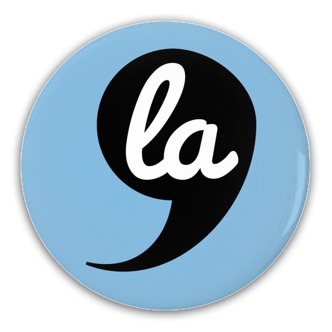 Comma La 3-pack of 3 Pin-back Buttons, Assorded Solids - Etsy