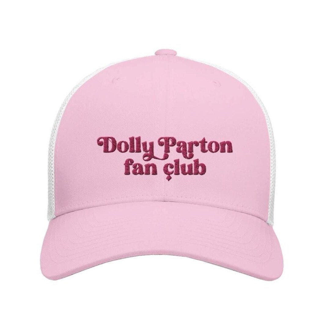 Dolly Fan | Trucker Cap - Etsy