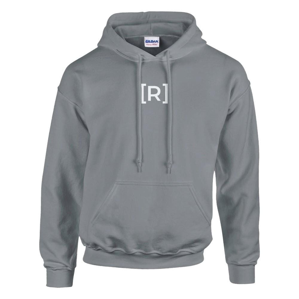 R | Classic Pullover Hoodie, Unisex, Sizes to 5X - Etsy