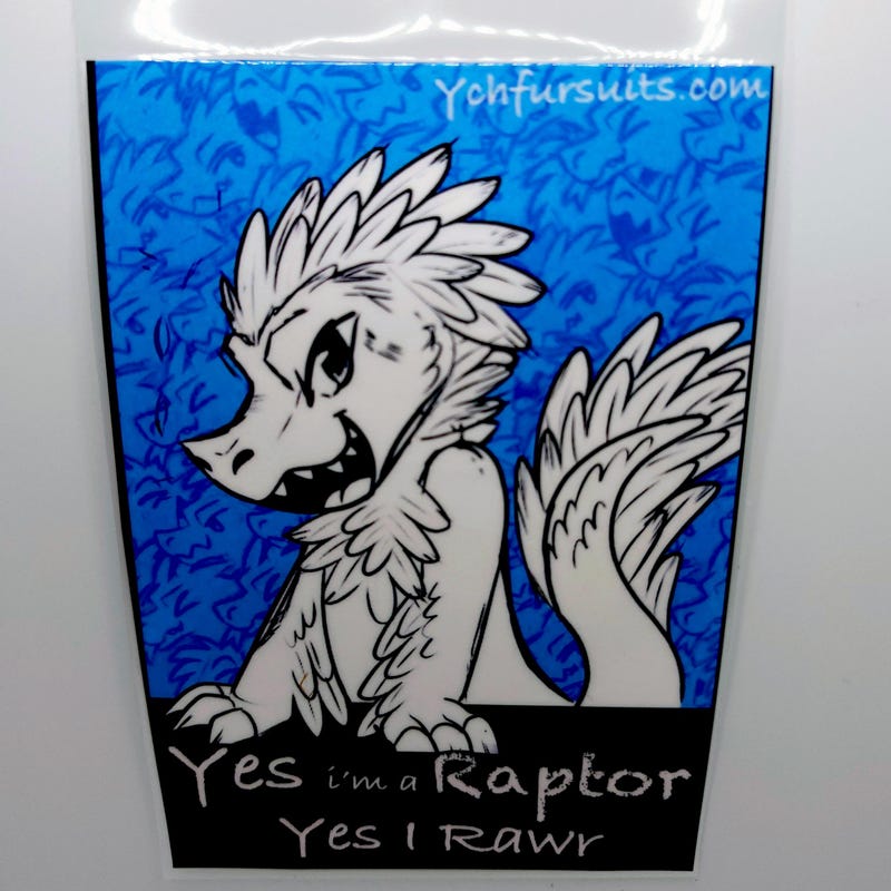 Raptor Fursuit - Etsy