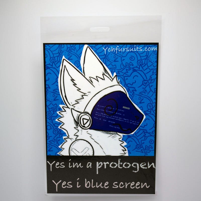 Protogen Base - Etsy