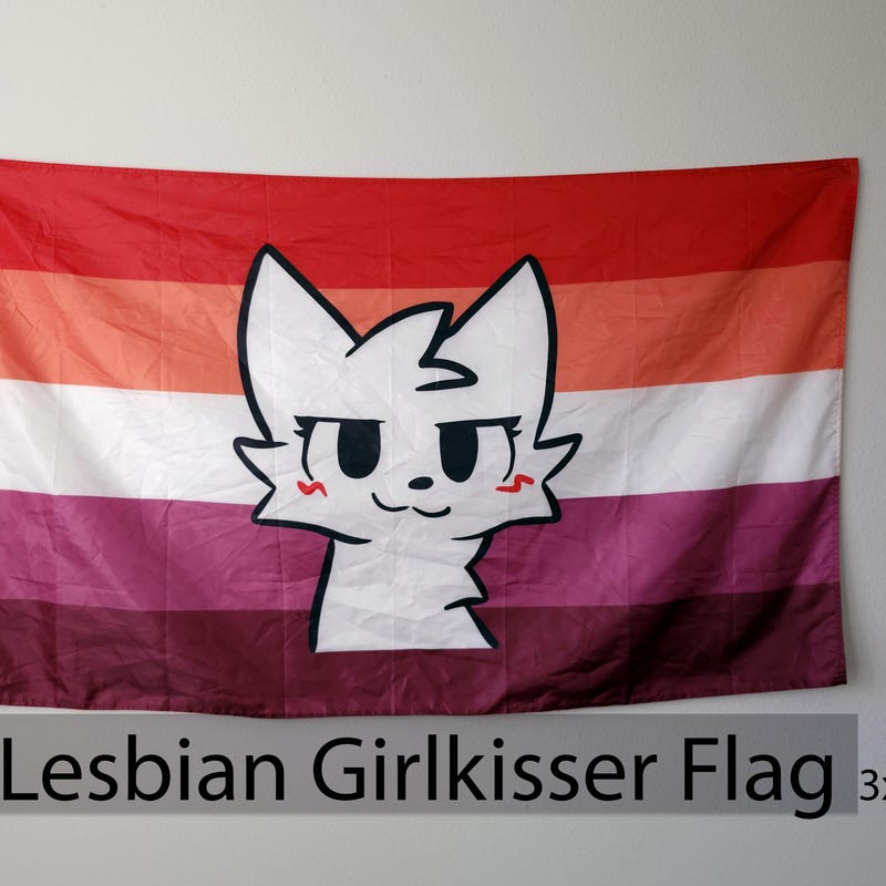 Furry Flags - Etsy