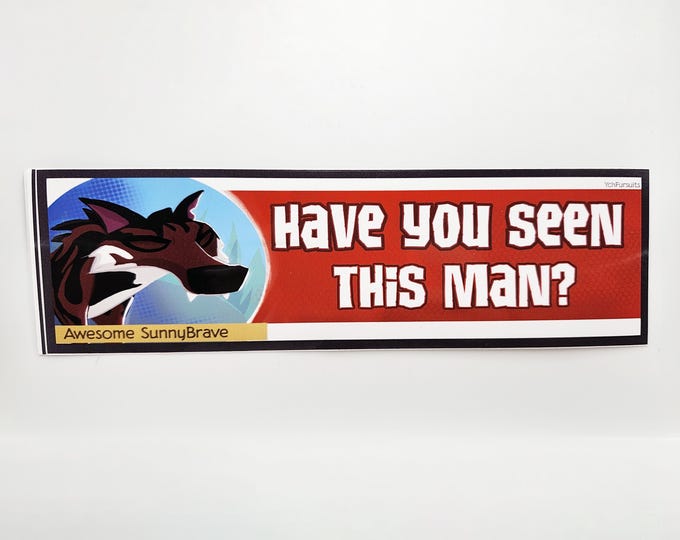 Fman122 Have You Seen This Man? Animal Jam Sticker Animal Jam Bumper ...