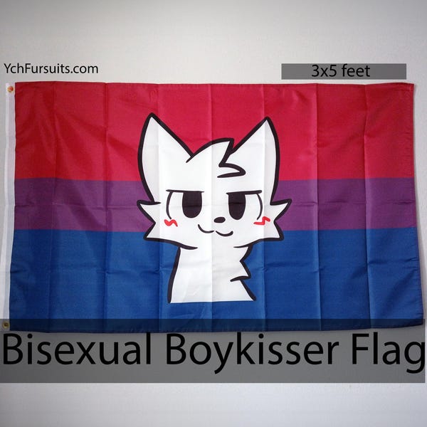 Furry Flags - Etsy