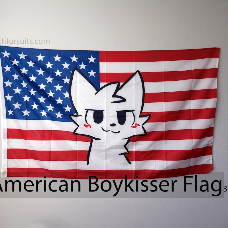 Furry Flags - Etsy