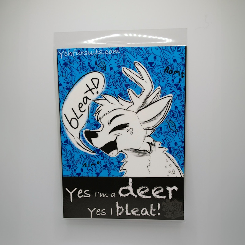 Deer Fursona - Etsy