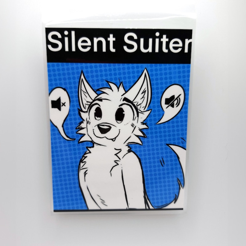 Furry Consent Badges - Etsy