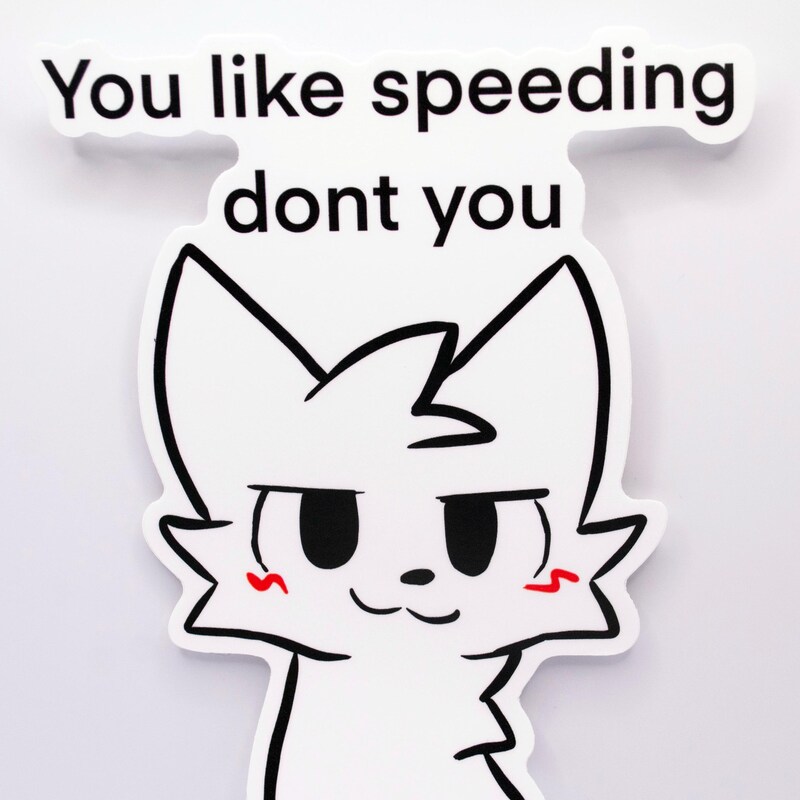 Furry Stickers - Etsy