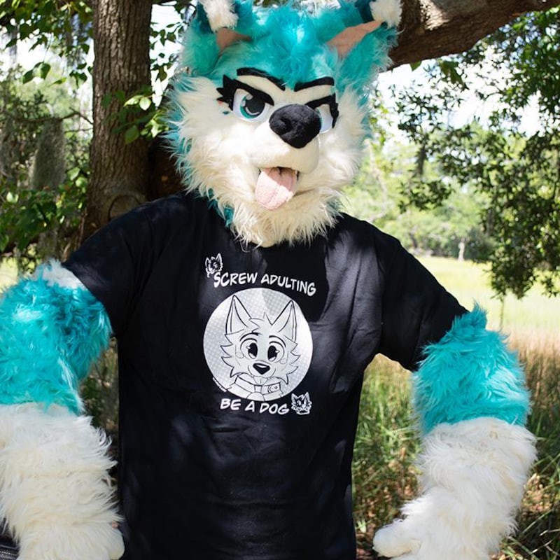 Furry Merchandise - Etsy