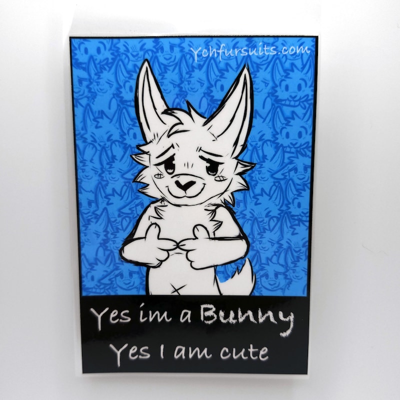 Bunny Fursona - Etsy