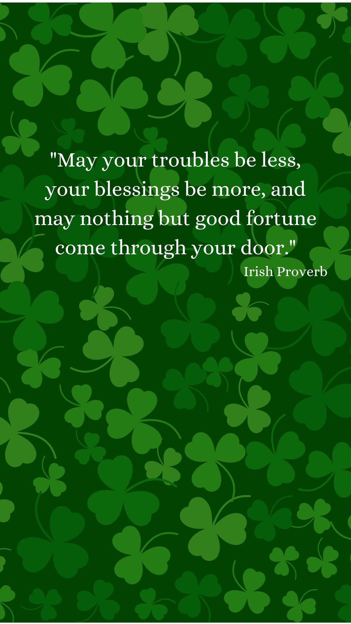 St Patrick's Day App Icons & Wallpaper: Irish Gnomes, Shamrocks (ios ...