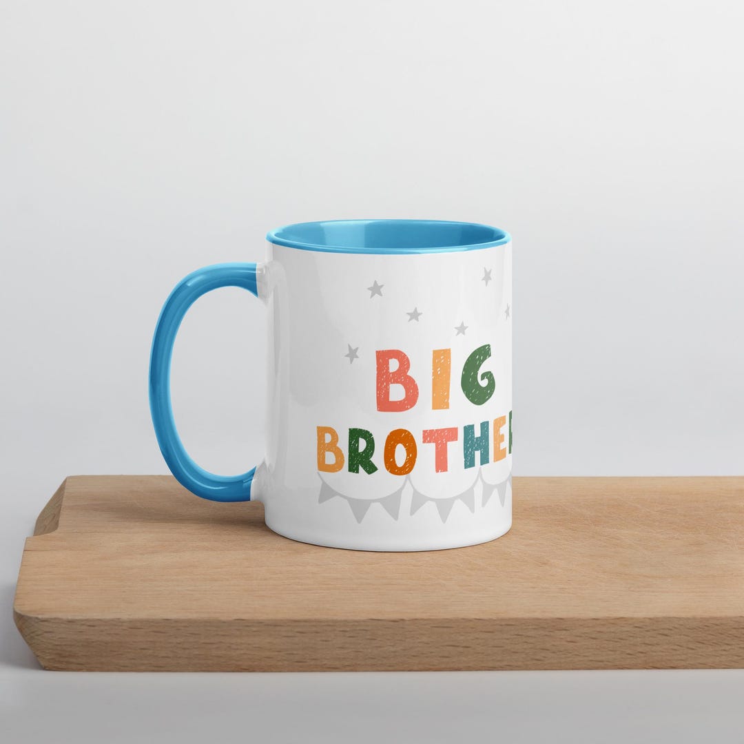 Big Brother Gift Mug Big Brother Cup Gift of a Big Brother - Etsy