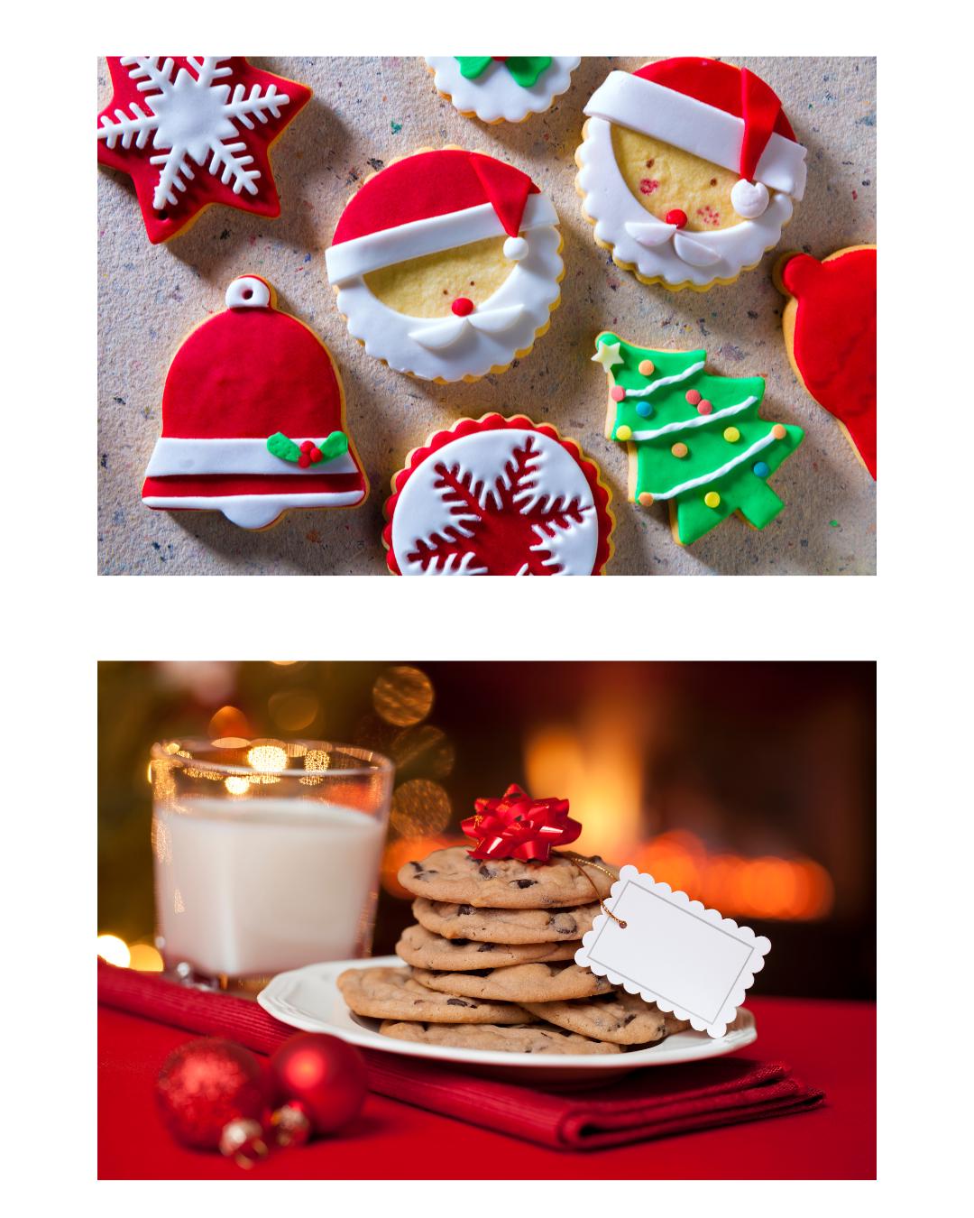 400+ Christmas Cookie Recipes Cookbook: Printable Holiday Baking (PDF ...