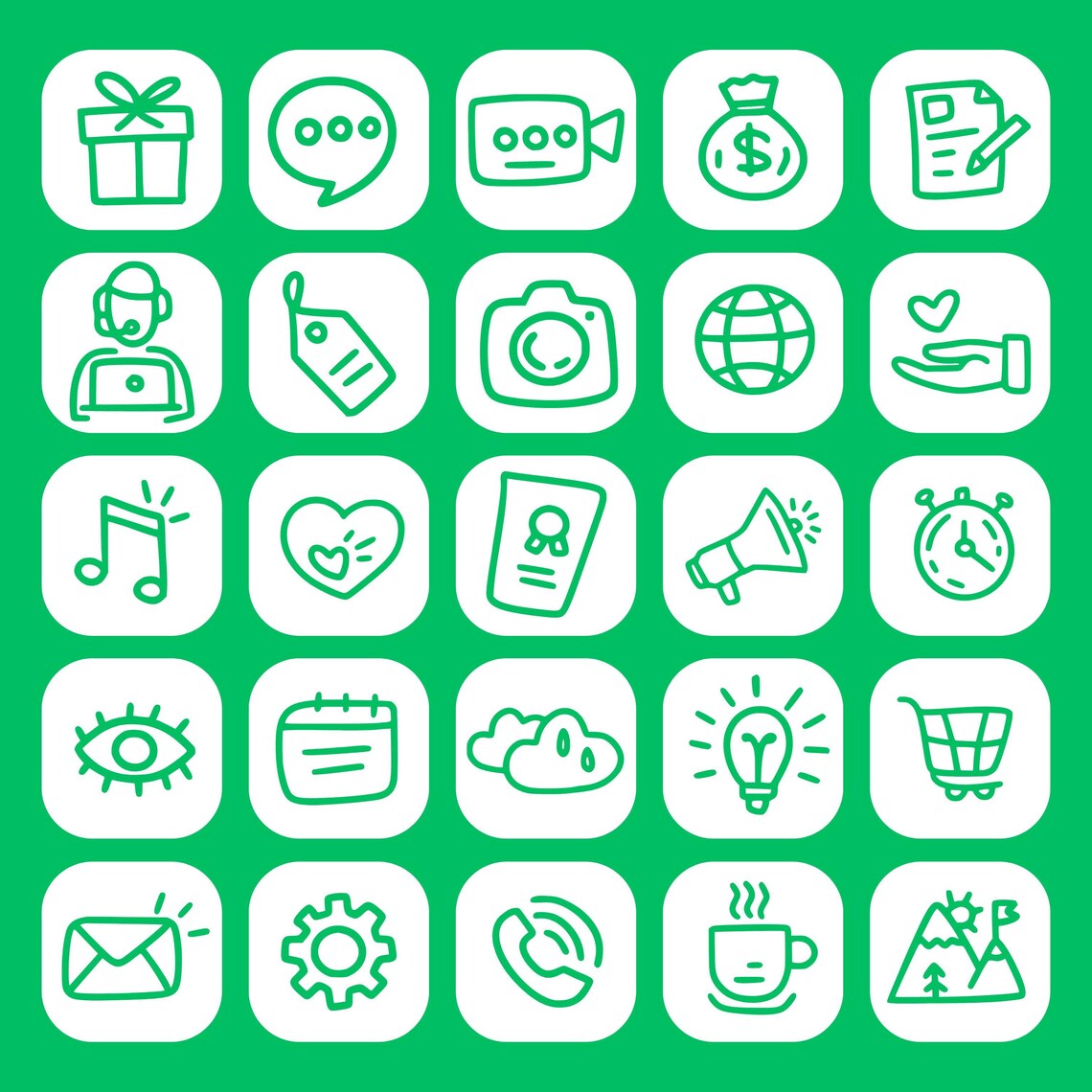 St Patrick's Ios App Icons iPhone Theme Wallpapers for iPhone & Android ...