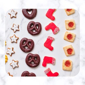 400+ Christmas Cookie Recipes Cookbook: Printable Holiday Baking (PDF ...