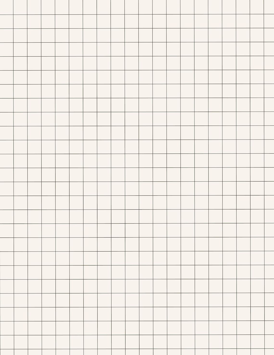Printable Graph Paper: 8 Various Sizes DIY Craft & Drafting Tool ...