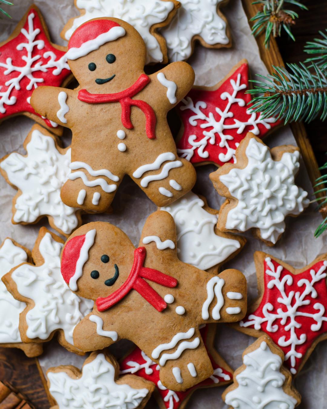 400+ Christmas Cookie Recipes Cookbook: Printable Holiday Baking (PDF ...