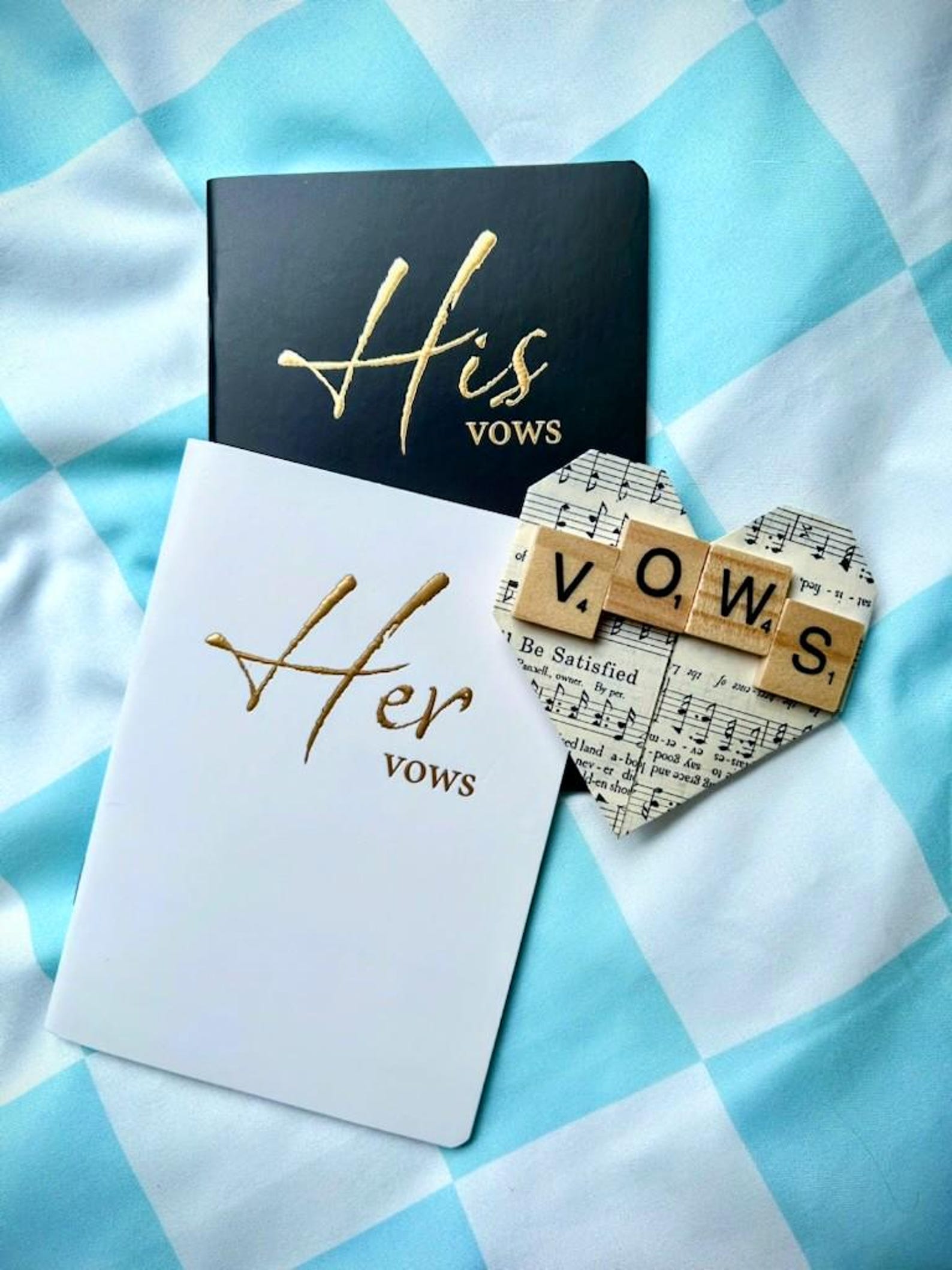Hymnal Origami 4-letter Scrabble Letter Hearts - Variety - Etsy
