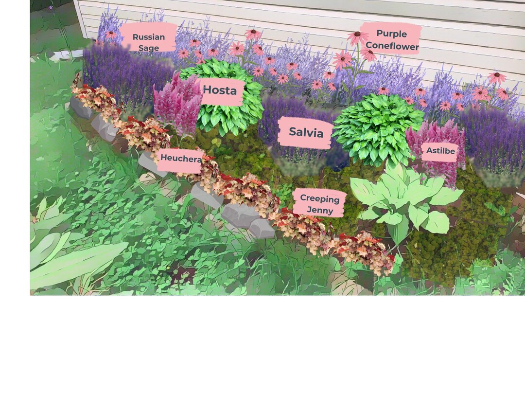 Custom Garden Design - Etsy