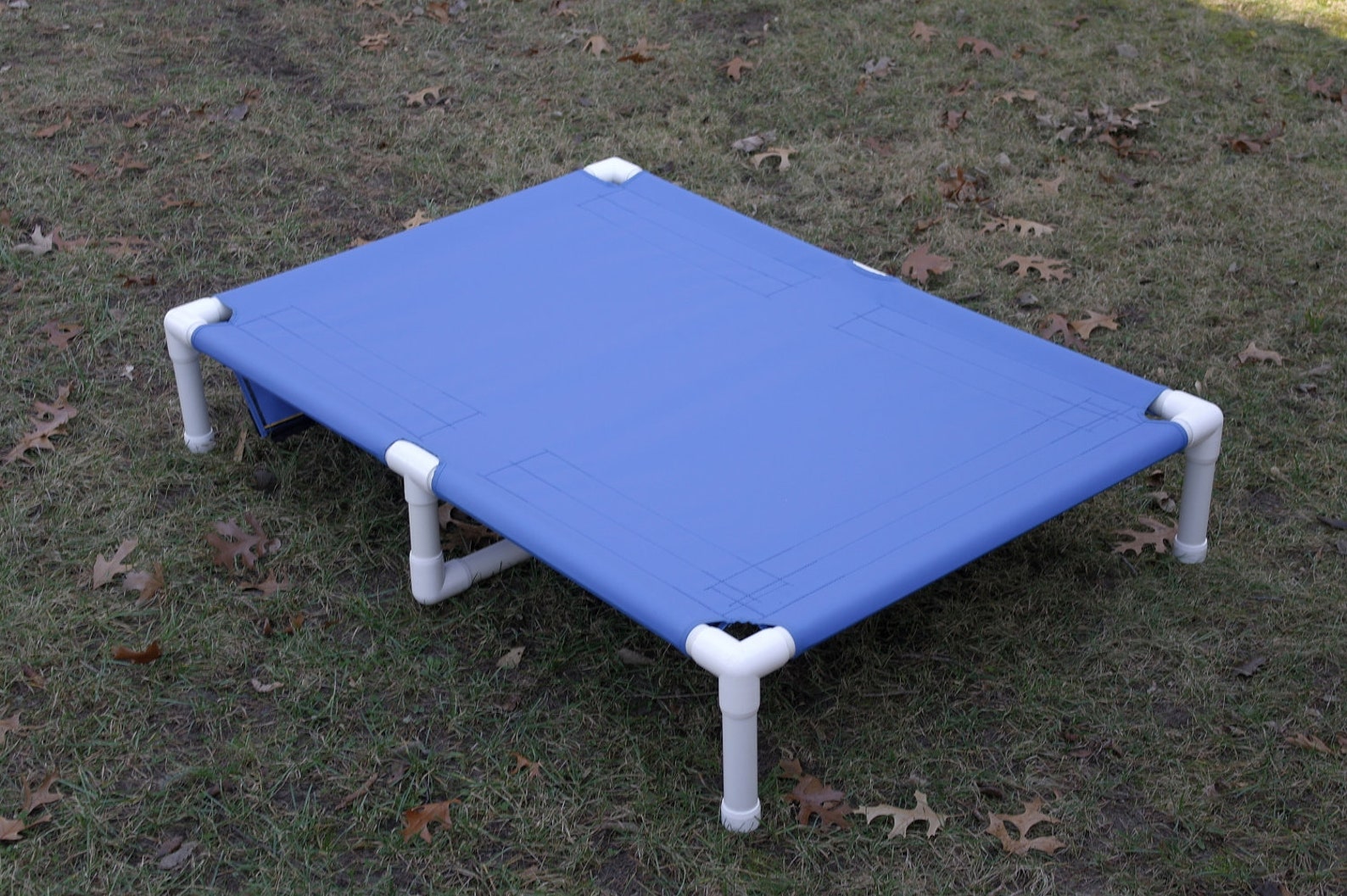 Extra Large Pvc Frame Dog Bed Cot With Middle Support, Mesh Pet Bed Cot ...