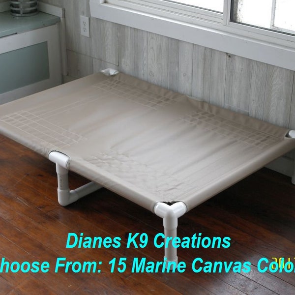 Canvas Cot Cover - Etsy