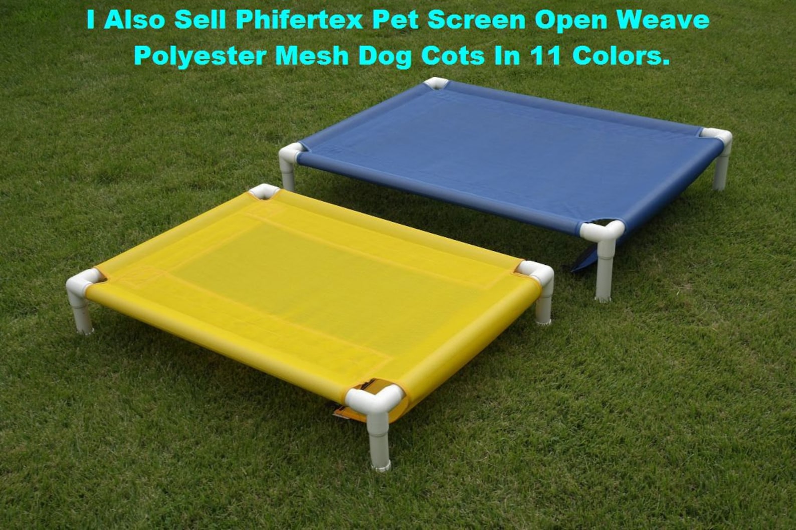 Chew Proof Dog Bed Chew Guards Included 4 Sizes 15 Canvas or | Etsy