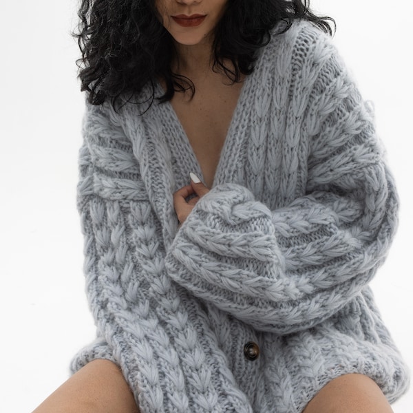 Lavender Fields Thinner Patchwork Cardigan | I Feel so Cool Custom ...