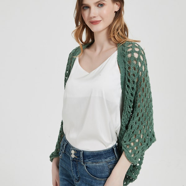 Open Weave Sweater - Etsy