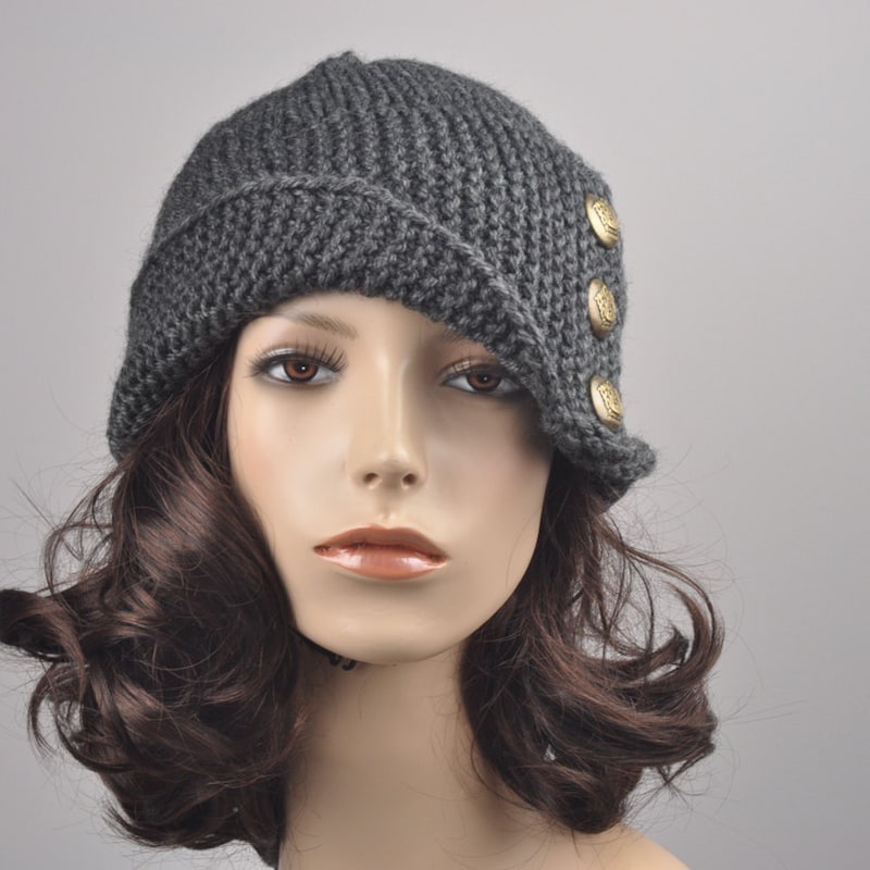 Hand Knit Hat - Etsy