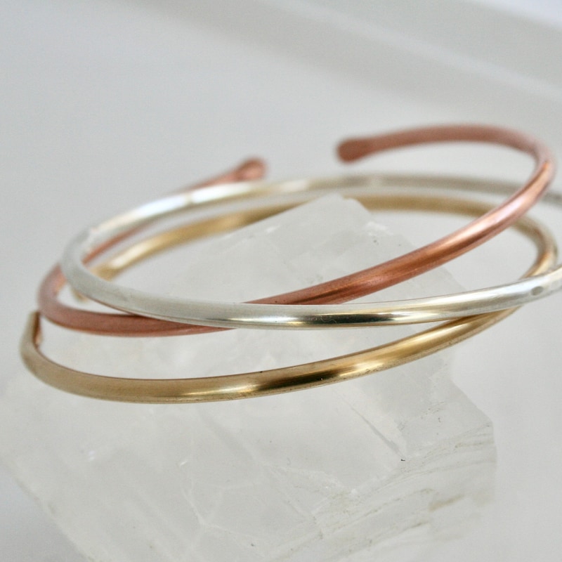 Metal Cuffs - Etsy