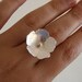 Silver Poppy Ring, Poppy Jewelry, Statement Ring, Statement Jewelry ...