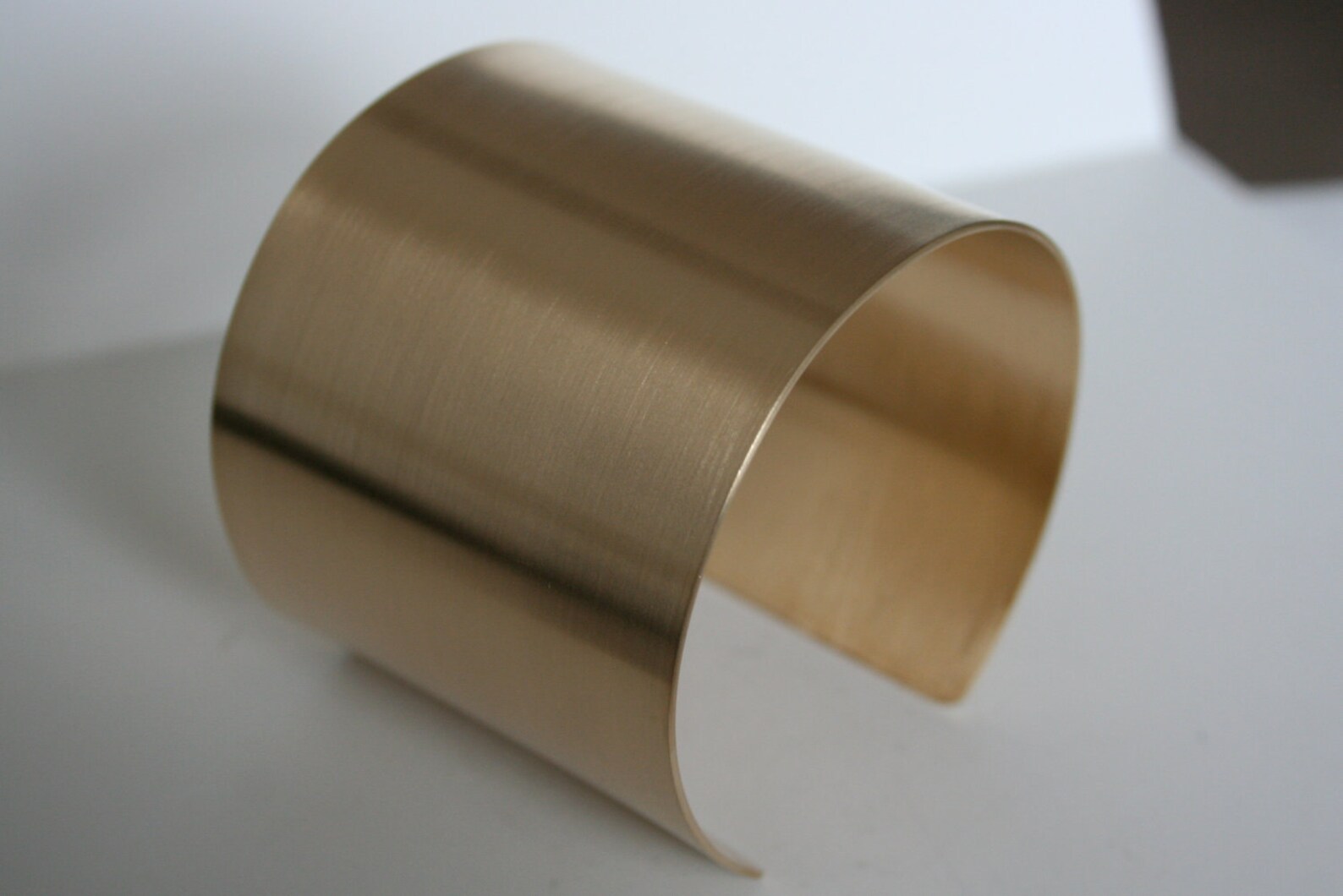 2 Wide Metal Cuff in Brass Wonder Women Cuff Super | Etsy