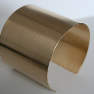 2" Wide Metal Cuff in Brass - Wonder Women Cuff, Super Hero Cuff, Gold ...