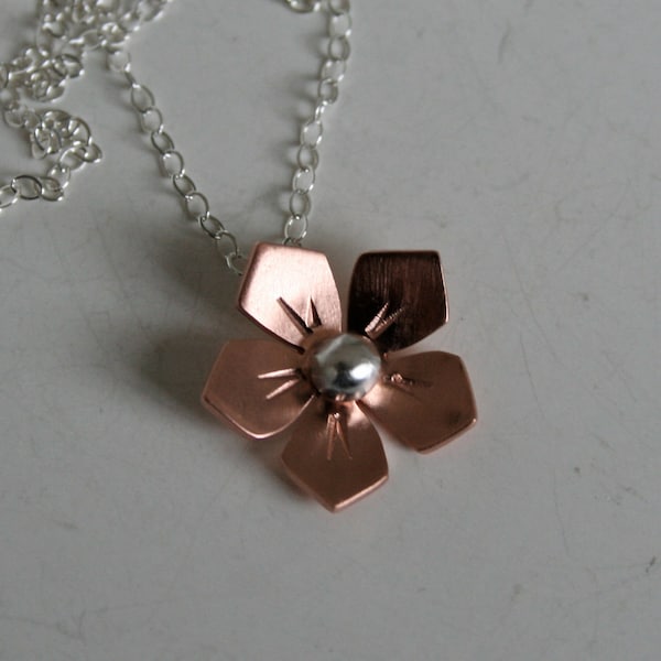 Copper Flowers - Etsy