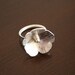 Silver Poppy Ring, Poppy Jewelry, Statement Ring, Statement Jewelry ...