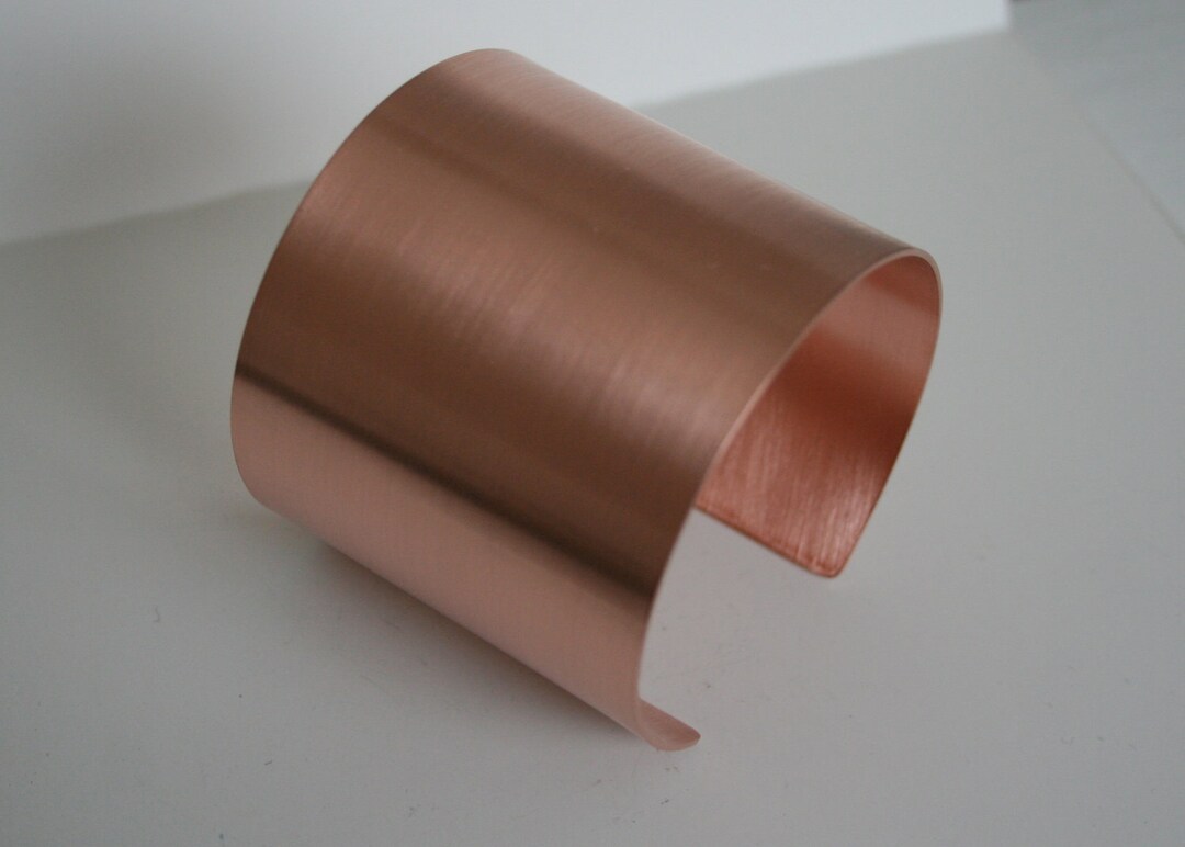 Copper Cuff, Natural Copper Cuff, Copper Bracelet, Wide Metal Cuff ...
