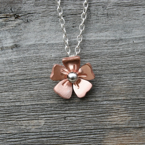 Copper Flowers - Etsy