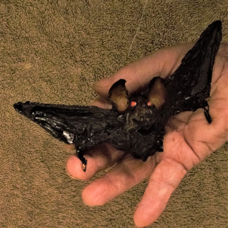Bat Sculpture - Etsy