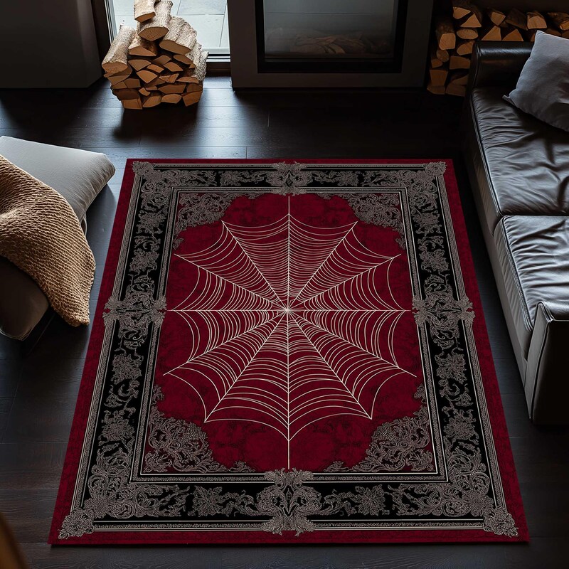 Gothic Rug - Etsy