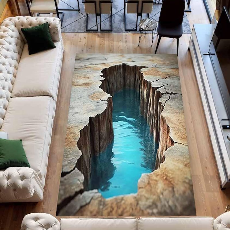3d Rugs - Etsy