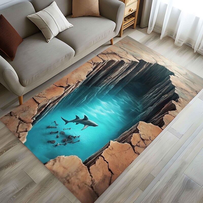 3d Area Rugs - Etsy