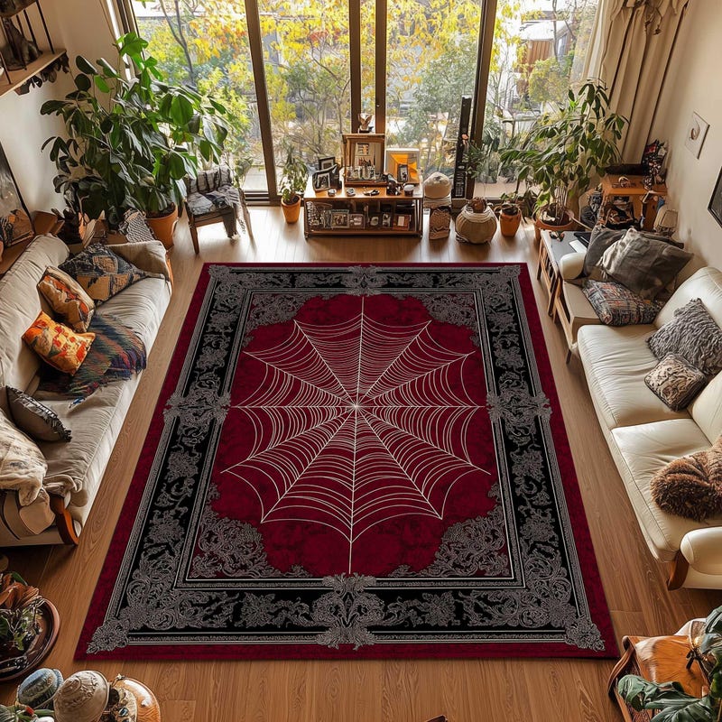 Gothic Rug - Etsy