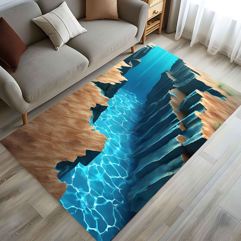 Optical Illusion Rugs - Etsy