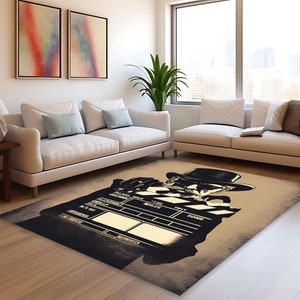 Cinema Rug Area Rug Cinema Room Rug Area Rugs for Living Room Movie ...