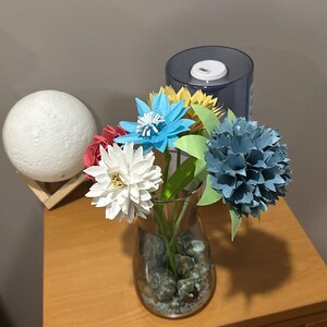 Origami Flower Bouquet - Etsy