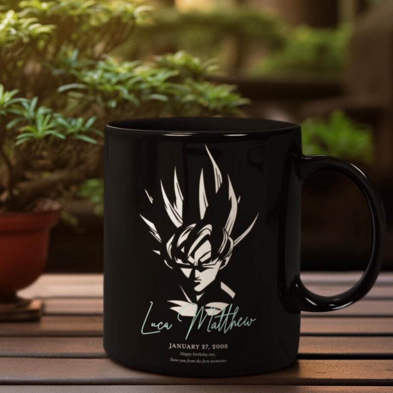 Dragon Ball Z - Etsy